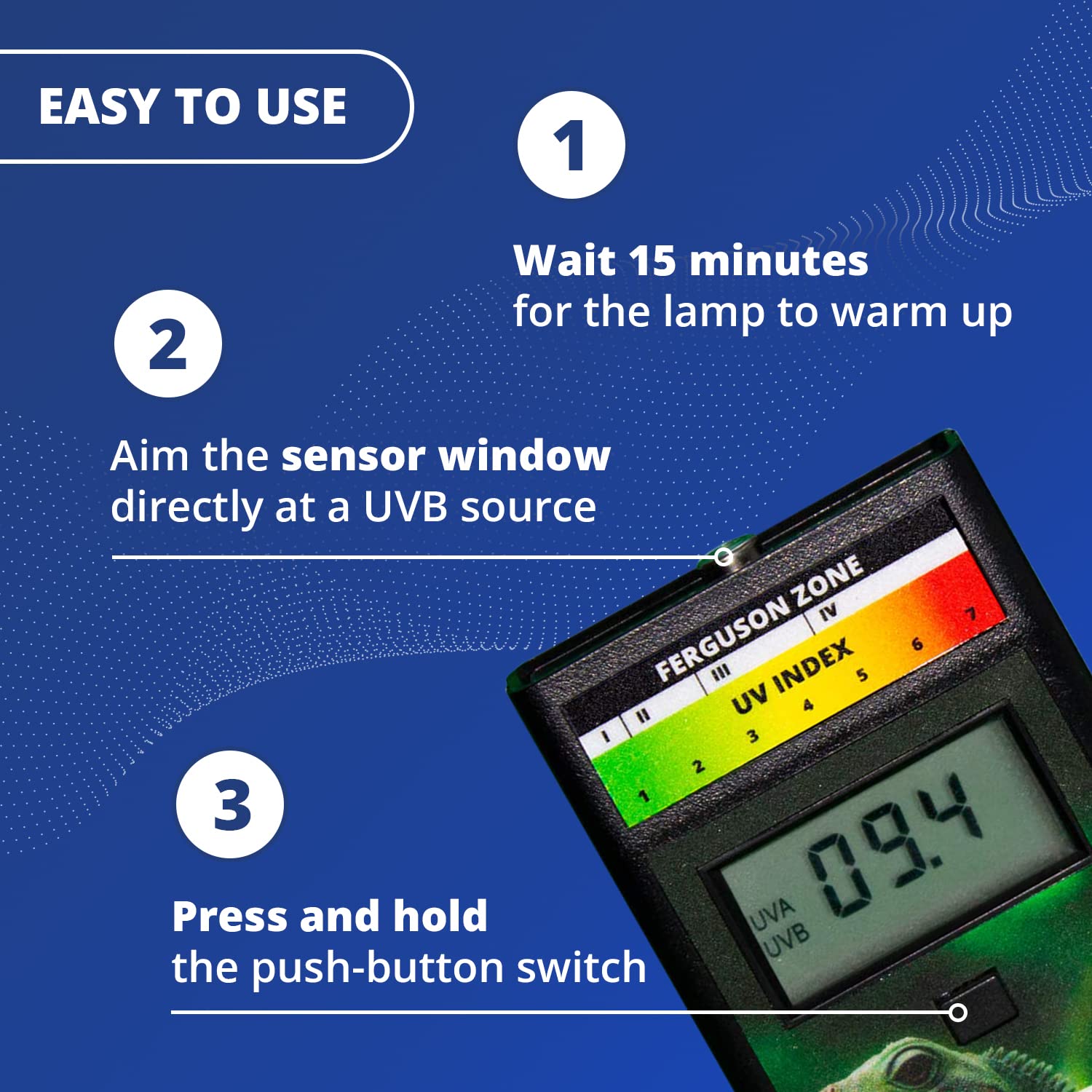 Mua Solarmeter Model 6.5R Reptile UV Index Meter, Handheld Digital ...