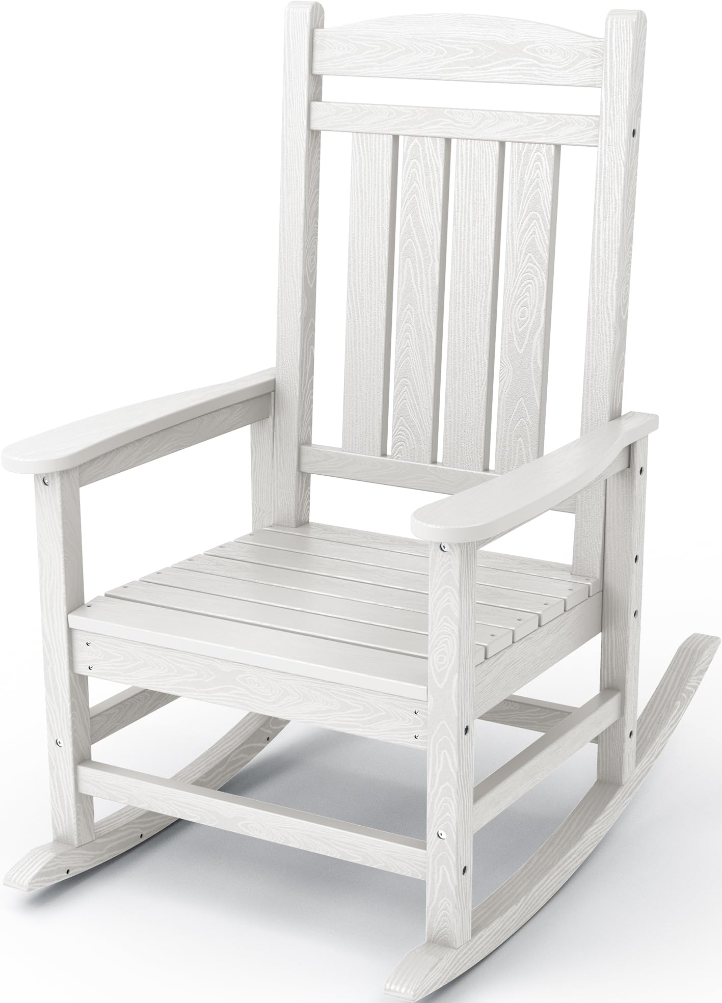 Mua KINGYES HDPE Rocking Chairs Outdoor, Patio Rocking Chairs with ...