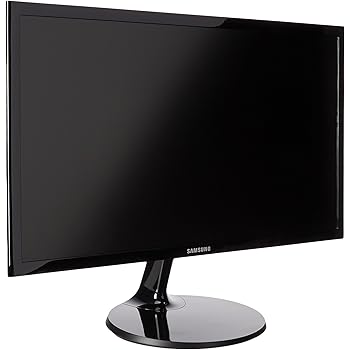 Samsung LC24F390FHLXZX - Monitor Curvo, Negro (Black High Glossy), 23.5 ...