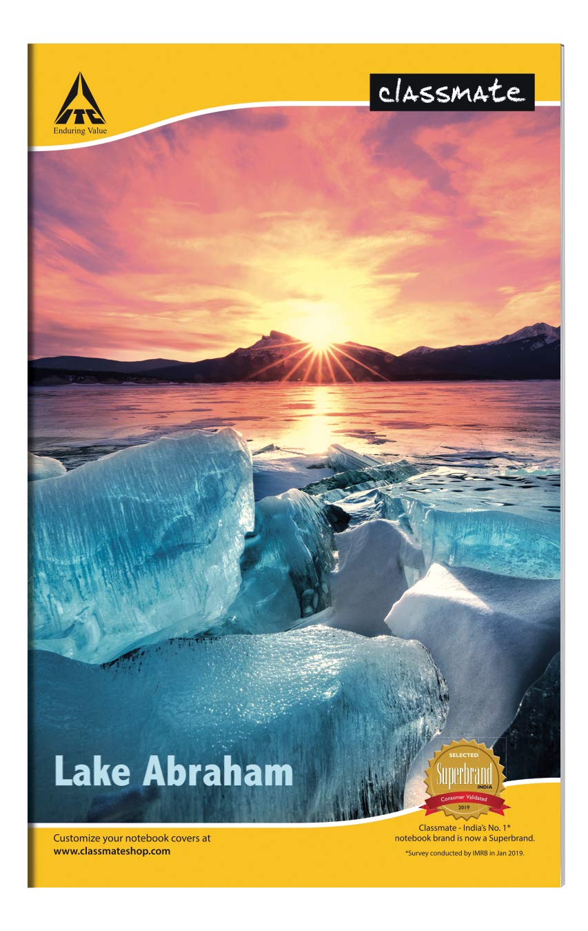 Classmate Long Book - Unruled, 160 Pages, 330 mm x 210 mm - Pack Of 2 ...