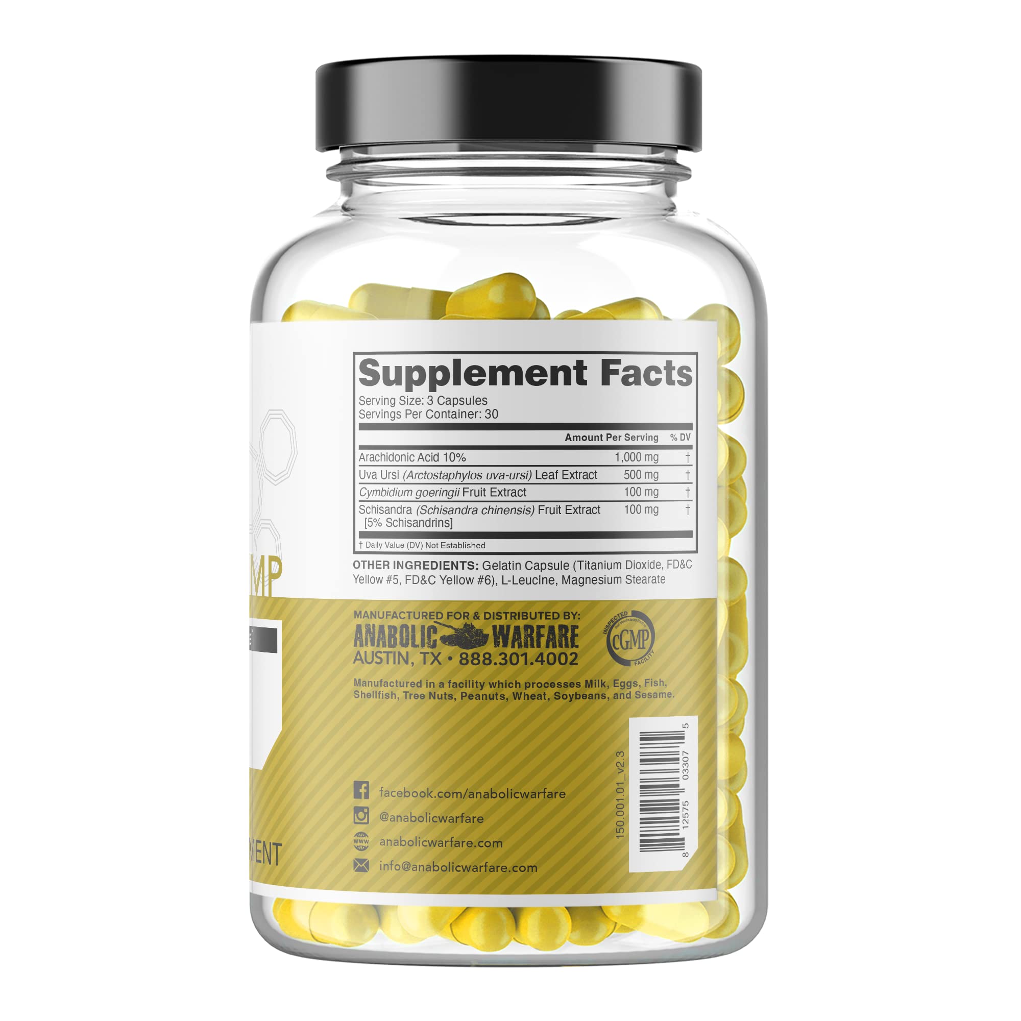 Mua Anabolic Pump, Advanced Pump Formula, Increase Muscle Pumps ...