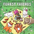 Amazon.com: Forest Friends Color by Number: Super Cute Coloring Book ...