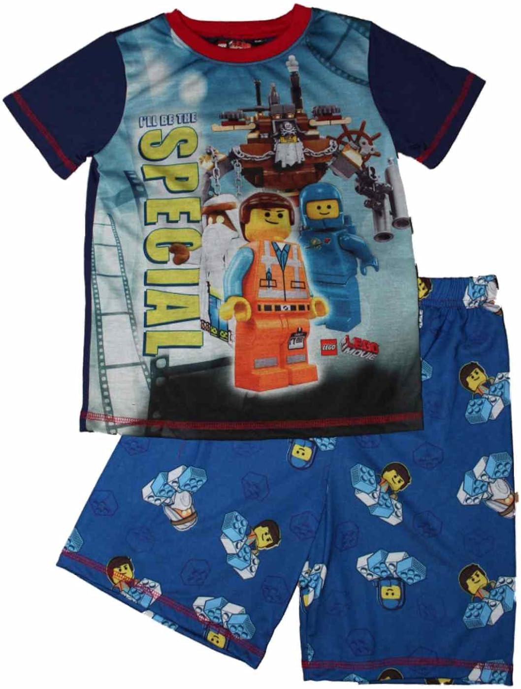Amazon.com: LEGO Movie The Special Boys Shorts Pajamas: Clothing