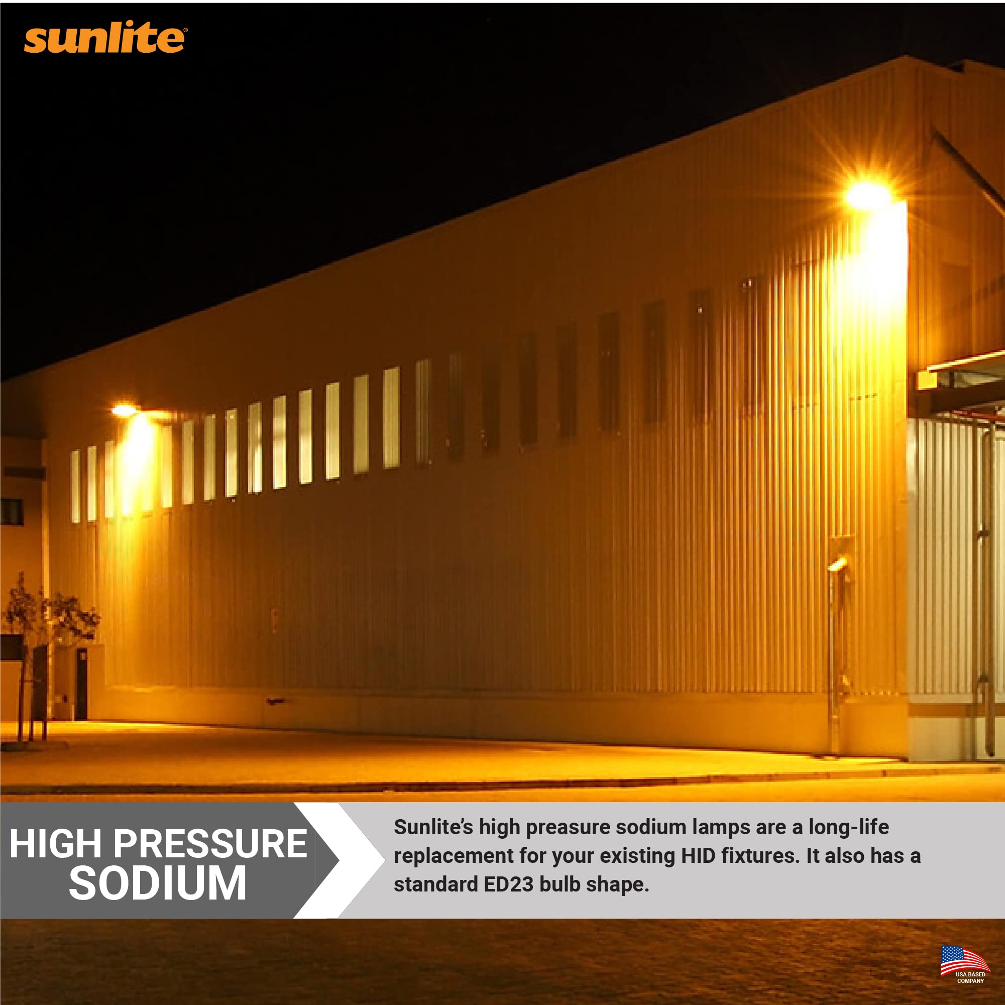 Mua Sunlite 03635-SU LU150/MOG 150 Watt High Pressure Sodium Light Bulb ...