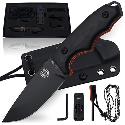 Holtzman's Gorilla Survival Baby Bloodline Fixed Blade Neck Knife with ...