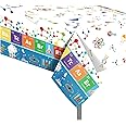 Amazon.com: 2 Pack Science Party Tablecloth Science Party Decorations ...