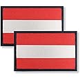 Amazon.com: Overdecor Austria Austrian Flag Patch Tactical Military ...
