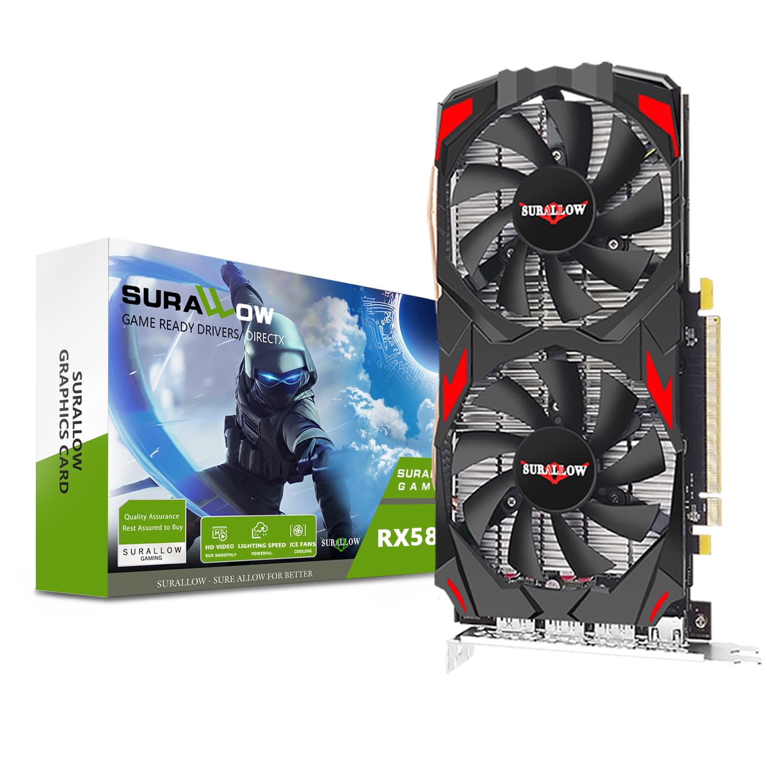 Mua RX 580 8GB Graphics Card, 2048SP,GDDR5,256 Bit Graphics Card for ...