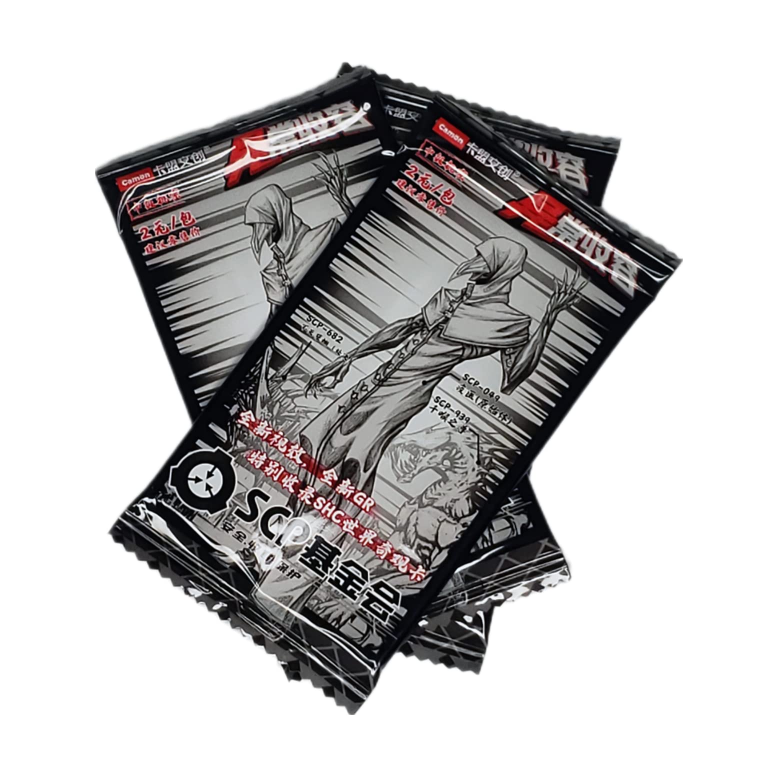 Mua SCP Foundation White Pack Trading Cards Collection Special ...