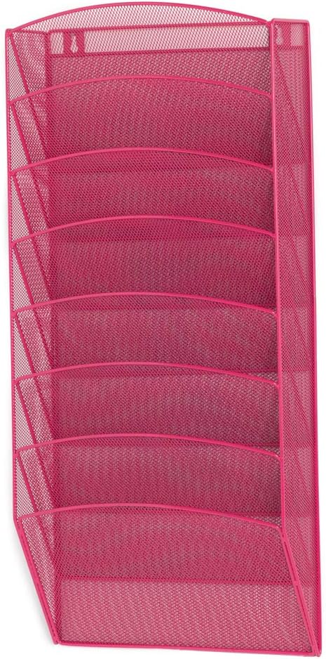 Amazon.com : Klickpick Office 8 Sections Hanging Files Wall Mounted ...