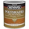 Minwax PolyShades Wood Stain + Polyurethane Finish – Quart, Olde Maple ...