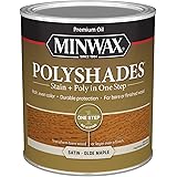 Minwax PolyShades Wood Stain + Polyurethane Finish – ½ Pint, Olde Maple ...