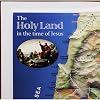 Raised Relief 3D Map of Israel in Jesus' Time (Shows Place Names Under ...