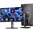 Amazon.com: CUNPU 27 Inch 4K 144Hz Gaming Monitor, UHD 3840x2160 Fast ...