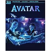 Amazon.com: Avatar : The Way of Water [3D Blu-ray + Blu-ray] : Sam Worthington, Zoe Saldana ...