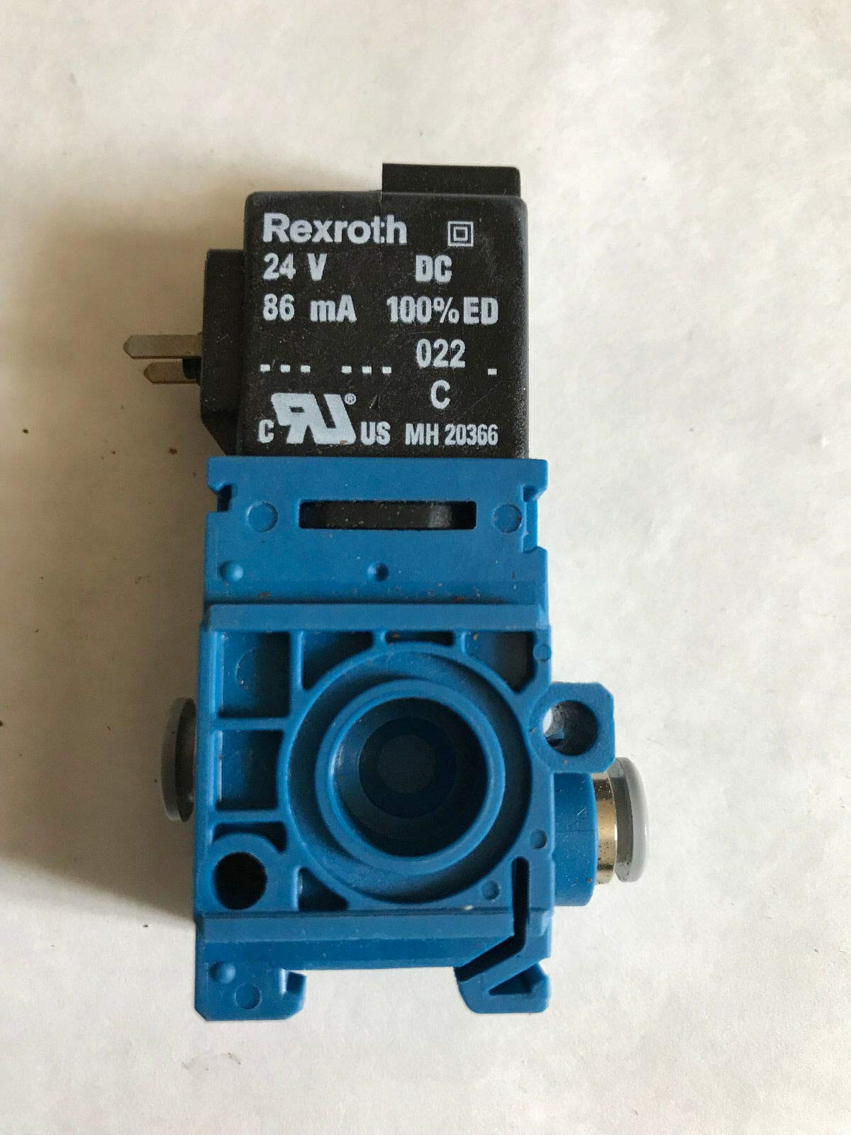 Rexroth Pneumatic Solenoid Valves Catalogue - Catalog Library
