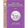 Henle Latin I Teacher Manual for Units I-v: Luoma, Michelle, Andersen ...