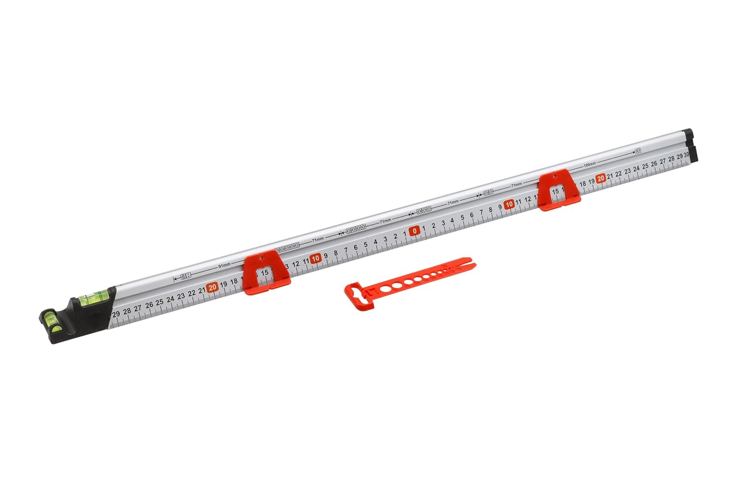 Meister 6161550 Spirit Level Ruler Triangle 600 mm: Amazon.co.uk: DIY ...
