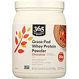 Amazon.com: 365 by Whole Foods Market, Protein Whey Grass Fed Vanilla ...