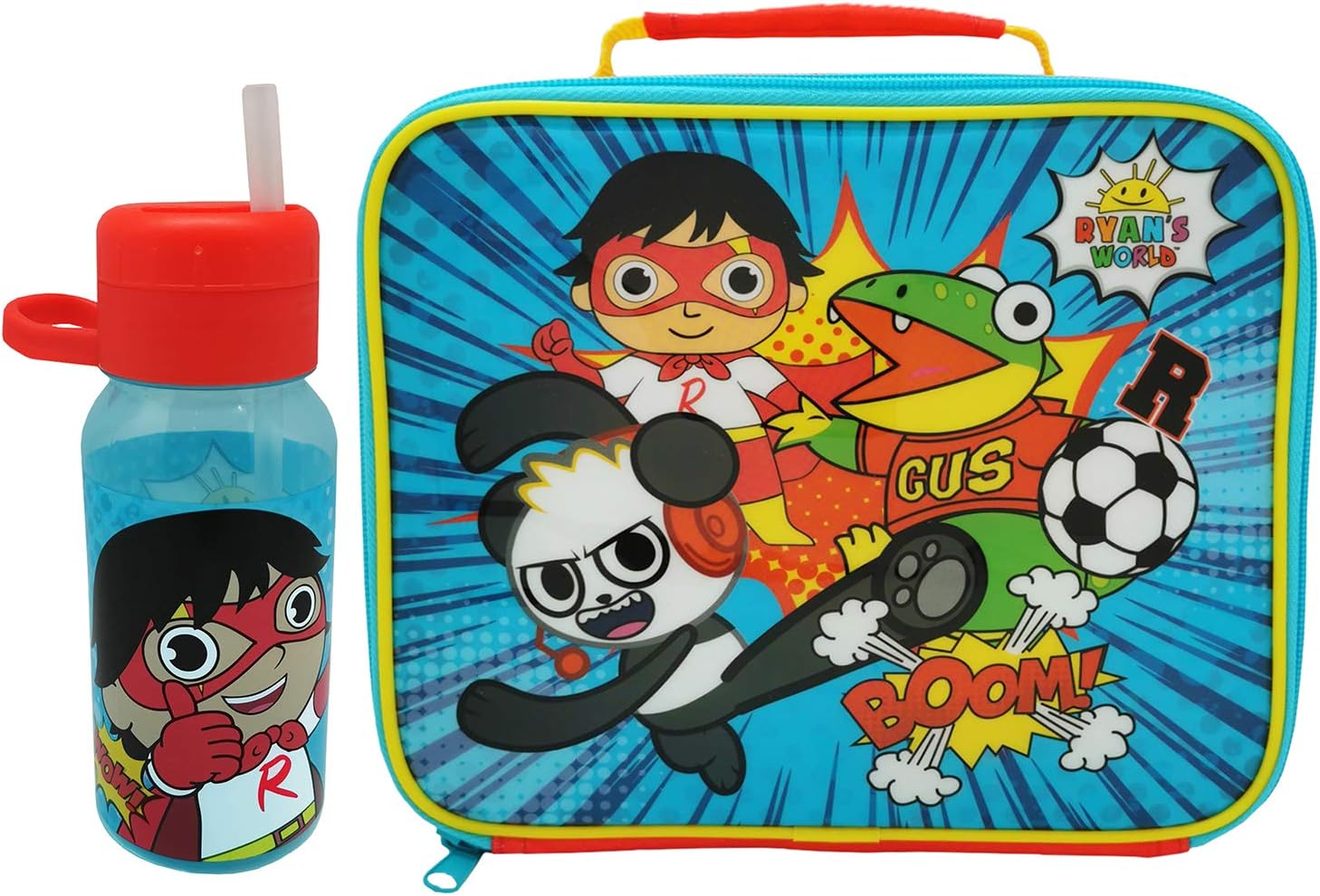 Ryan’s World Insulated Lunch Bag and Bottle Set – Great for Nursery or ...