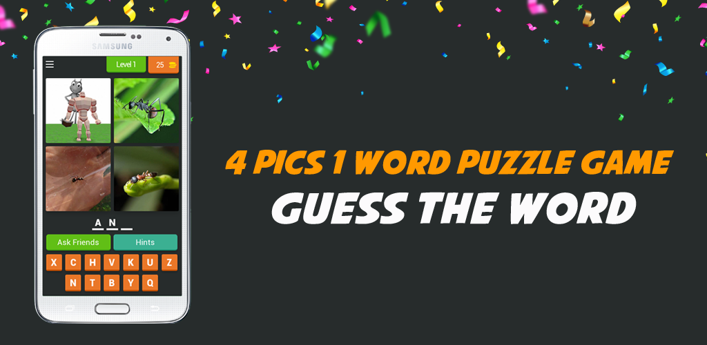 Amazon.com: 4 Pics 1 Word Puzzle Game - Guess the Word: Appstore for ...
