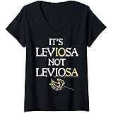 Amazon.com: Harry Potter It's LevIOsa Not LevioSA T-Shirt : Clothing ...