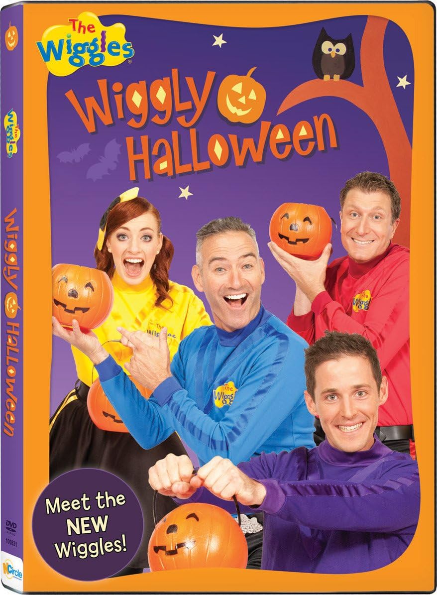 Wiggles: Wiggly Halloween DVD Region 1 NTSC US Import: Amazon.co.uk ...