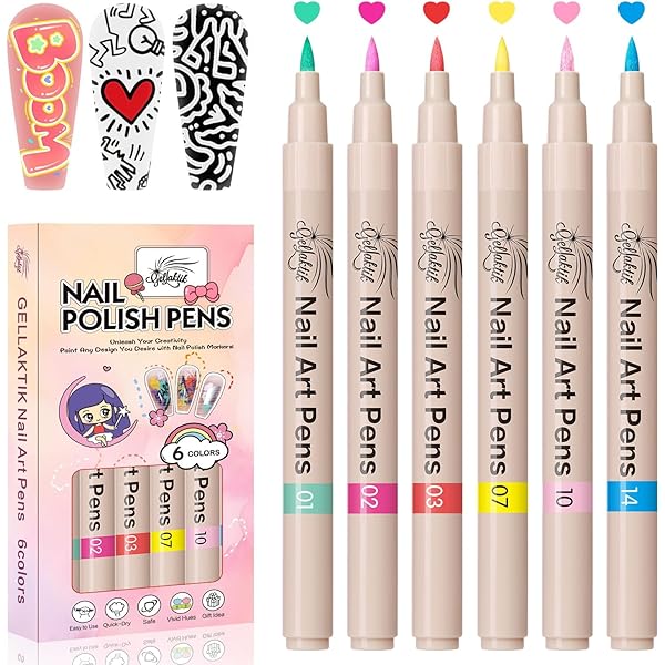 White Detail Pen For Drawing Paint Pen Replacement Nibs 20pcs ...