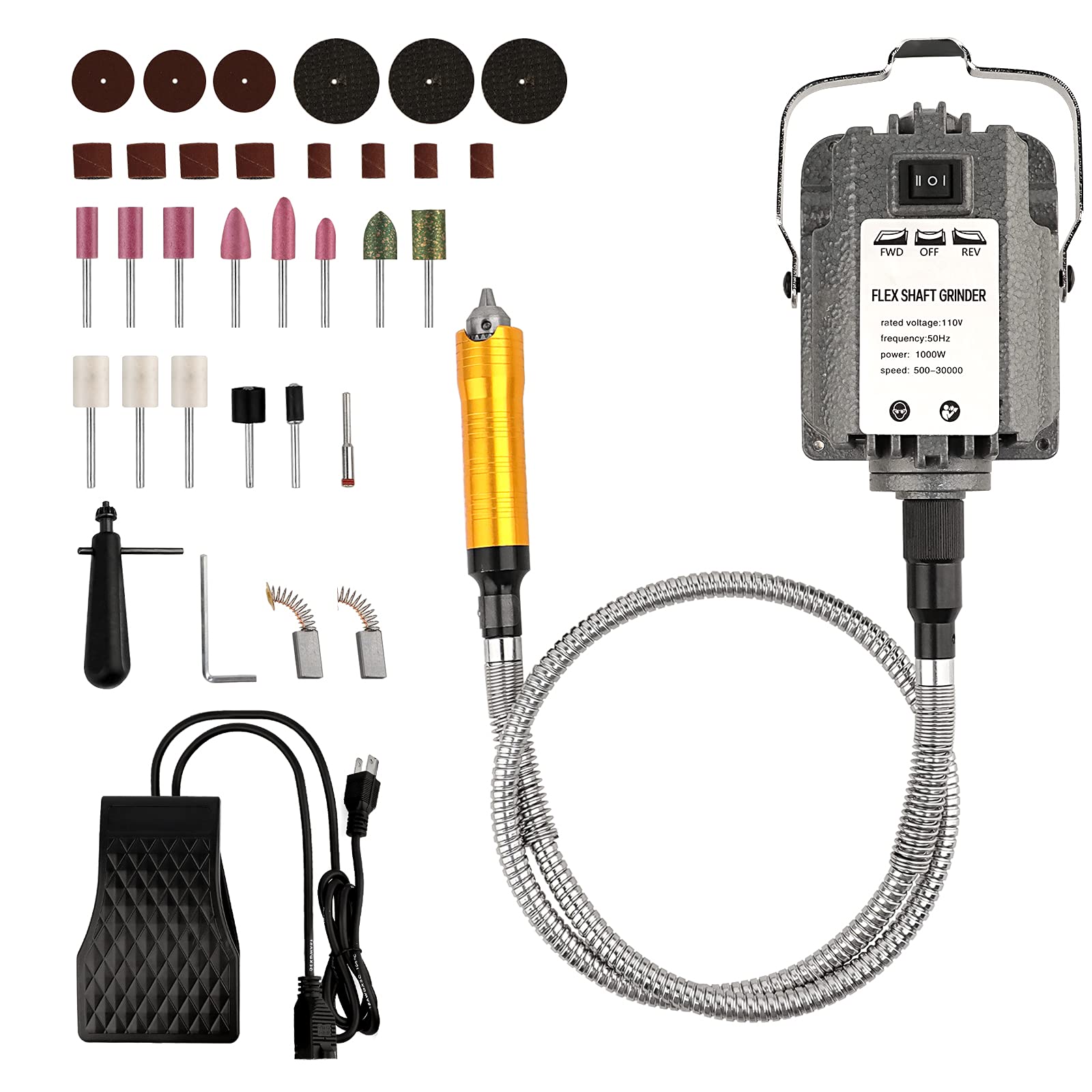 Mua 1000W Flex Shaft Rotary Tool Electric Hanging Grinder Carver ...