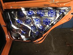 Amazon.com: FatMat Self-Adhesive FatMat Sound Deadener Bulk Pack with ...