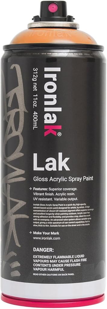 Amazon.com: Ironlak Spray Paint, 400ml, Bowen: Arts, Crafts & Sewing
