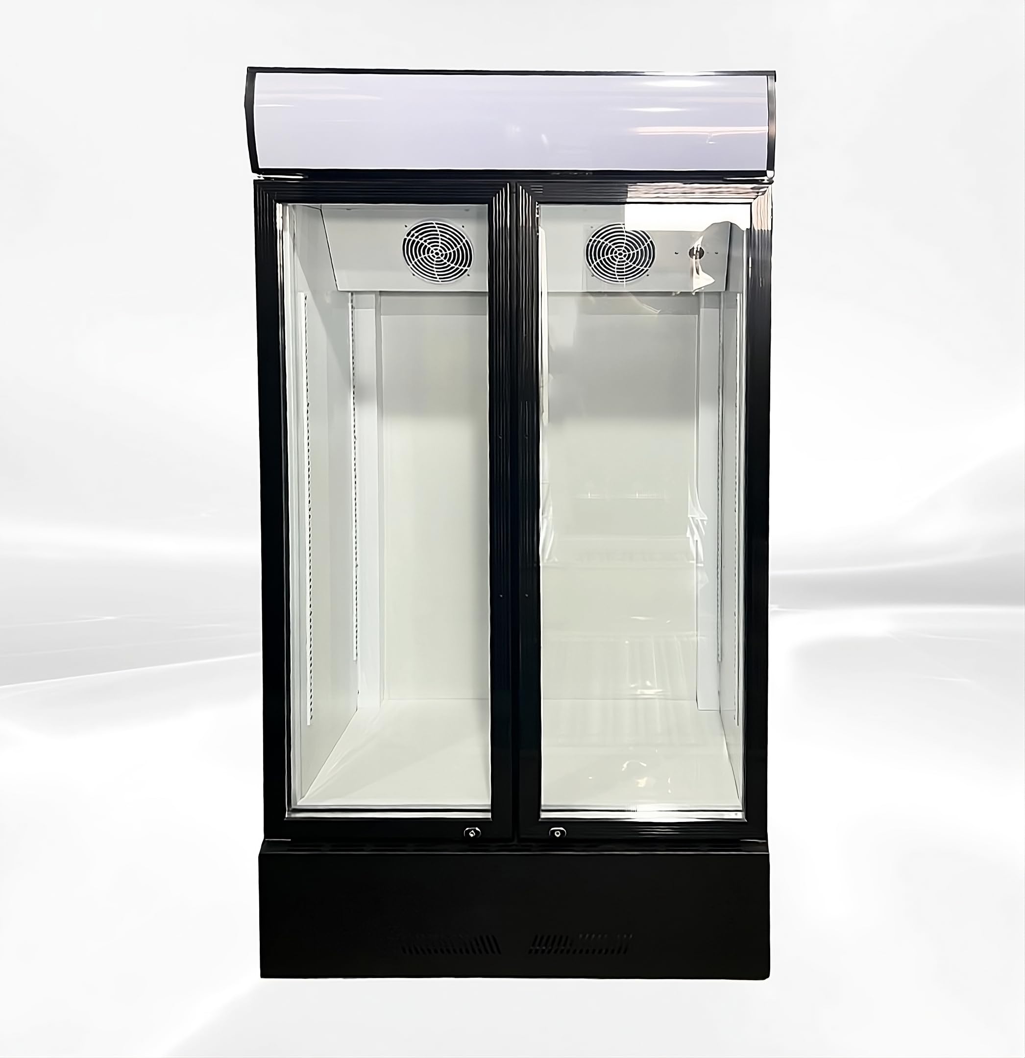 Elite Kitchen Supply Commercial Glass Door Display Refrigerator, ETL ...