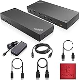 Amazon.com: 40AS0090US Lenovo Thinkpad Docking Station Gen 2-1 Year Warranty, Lenovo Docking ...
