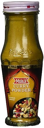 Mida's Ind. Curry-Powder, 4er Pack (4 x 100 g): Amazon.de: Lebensmittel ...