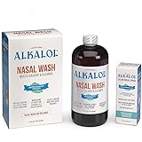 Amazon.com: Alkalol - A Natural Soothing Nasal Wash, Mucus Solvent and ...