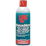 LPS ChainMate Chain and Wire Rope Lubricant, 11 oz Aerosol (Pack of 12 ...