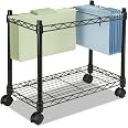 Amazon.com: Fellowes High-Capacity Rolling File Cart (45081) : Office ...