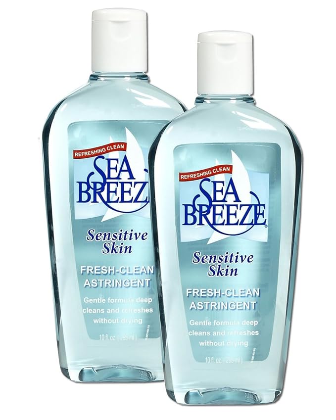 Amazon.com : Sea Breeze Sea Breeze Fresh-Clean Astringent Sensitive ...