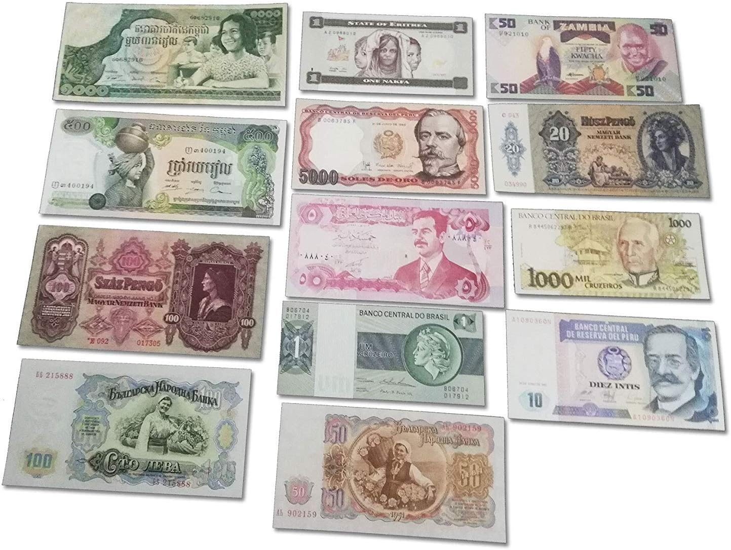 IMPACTO COLECCIONABLES World Banknotes Collection – The Top 13 Most ...