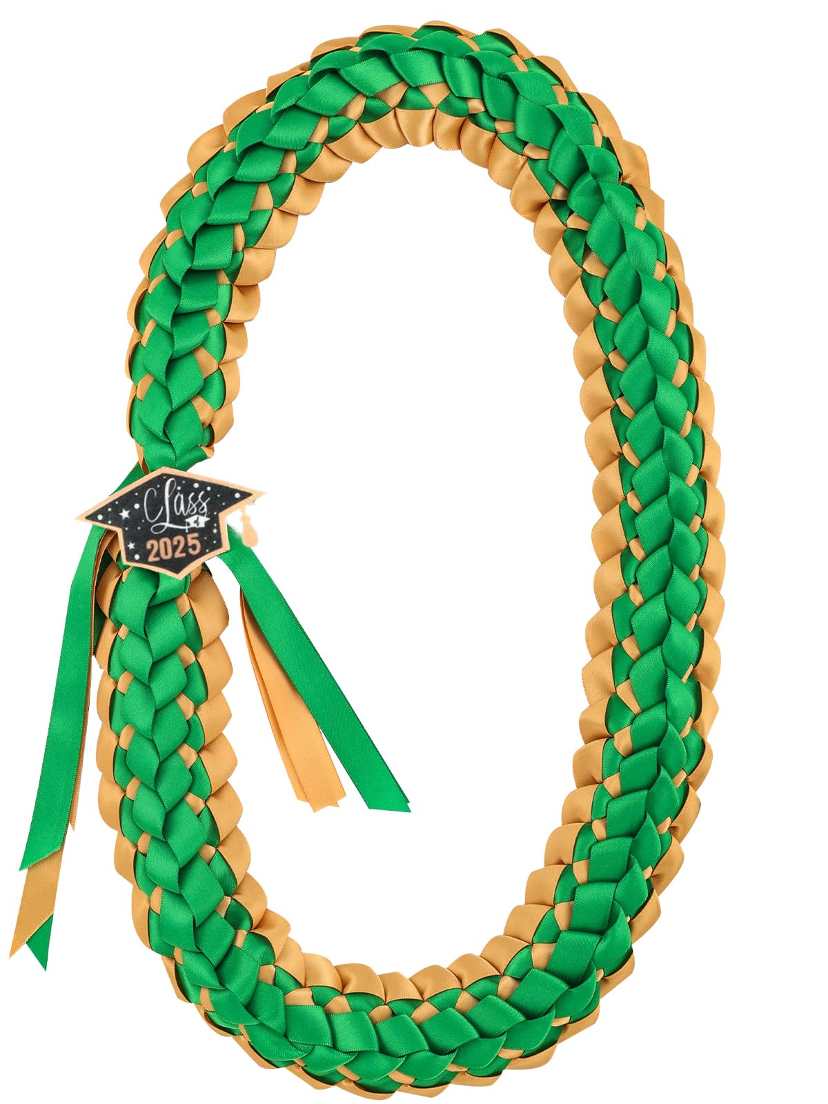 TFTAFAN Graduation Lei Class of 2025 Graduation Ribbon Leis Graduation ...