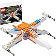 Amazon.com: Disney Lego Star Wars Poe Damerons X-Wing Fighter 30386 ...