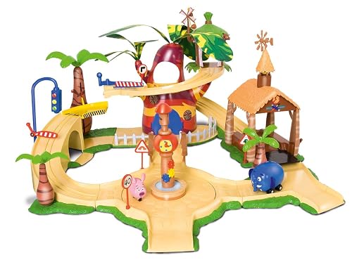Jungle Junction Jungle Playset: Amazon.co.uk: Toys & Games
