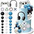 Amazon.com: 30 PCS Video Game Themes Cake Toppers Cake Decoration ...