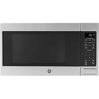 Amazon.com: GE JES1657SMSS Microwave Oven, 1.6CUFT, Stainless Steel ...