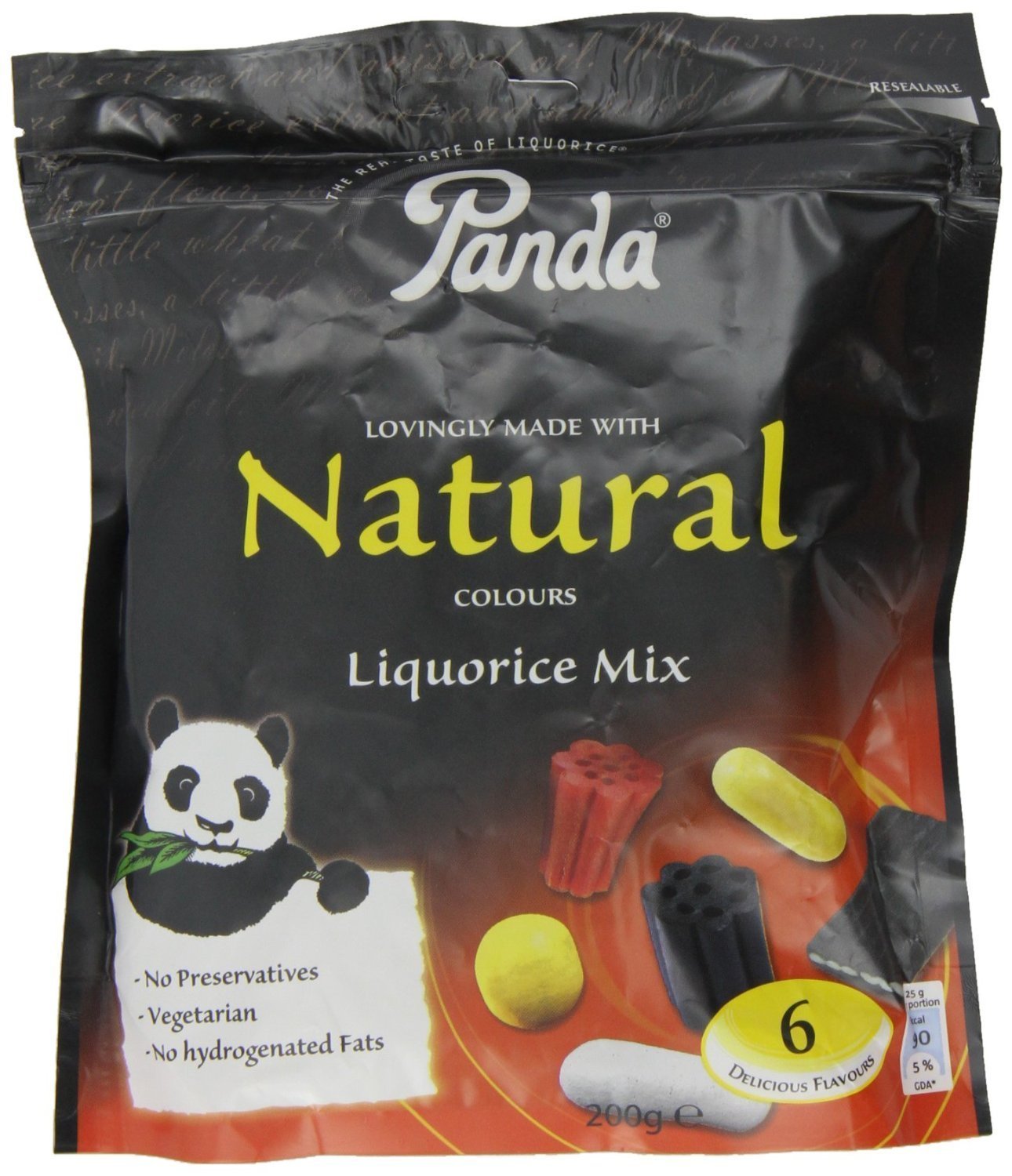 Panda Liquorice Mix 200g (pack of 4): Amazon.co.uk: Grocery