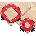Amazon.com: Draxzor 2 Pack Router Corner Radius Template, Premium ...