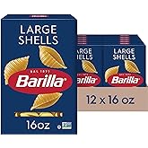 Amazon.com : Barilla Angel Hair Pasta, 16 oz. Box (Pack of 20) - Non ...