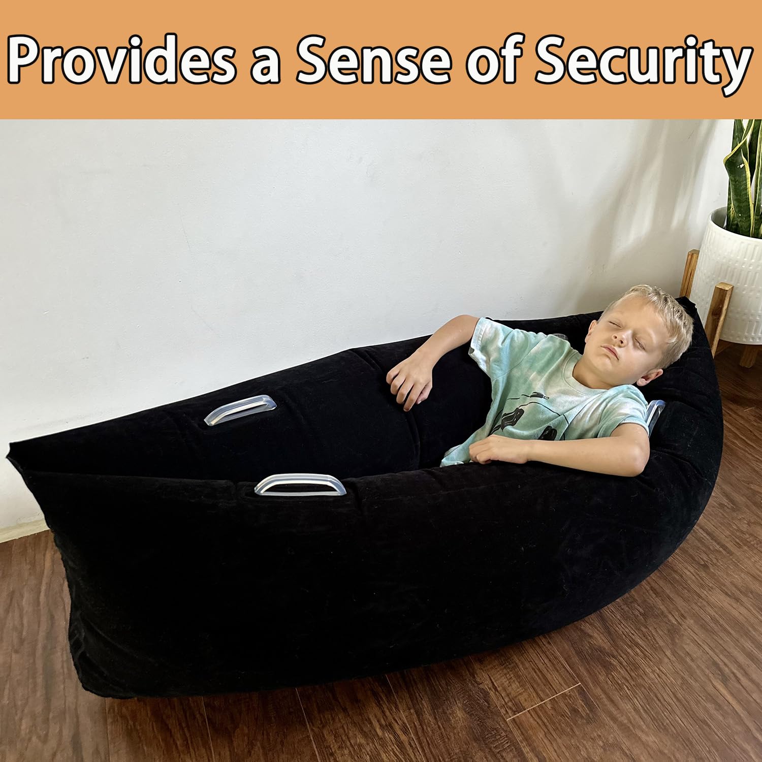 Mua Inflatable Sensory Peapod for Kids with Sensory Needs(48 inches ...