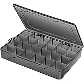 Amazon.com: Gbivbe Large 24 Grids Plastic Organizer Box Adjustable ...