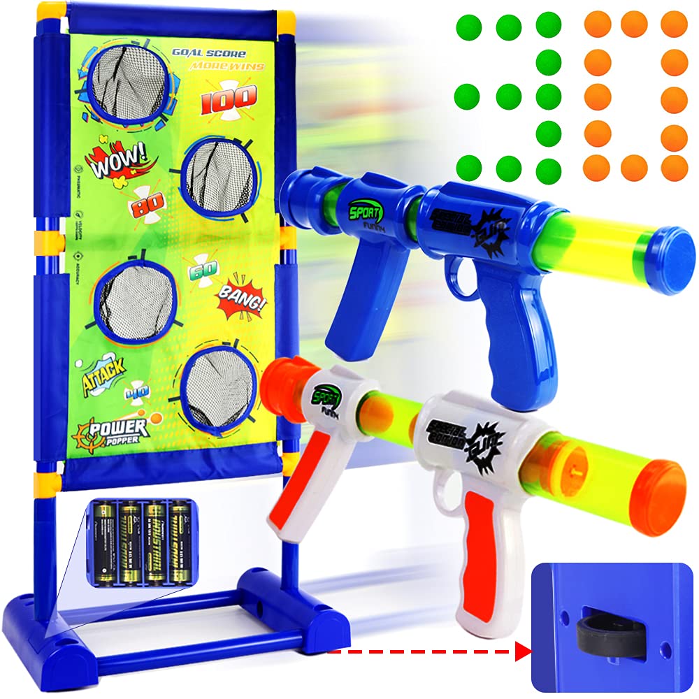 Mua Shooting Game,Toy for 5-12 Year Old Boys and Girls, Outdoor Toys 2 ...